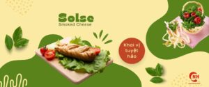 Trang chủ - SOLSE - Phô mai Hun khói