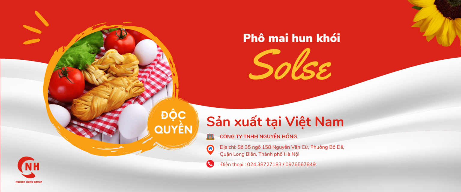 Trang chủ - SOLSE - Phô mai Hun khói