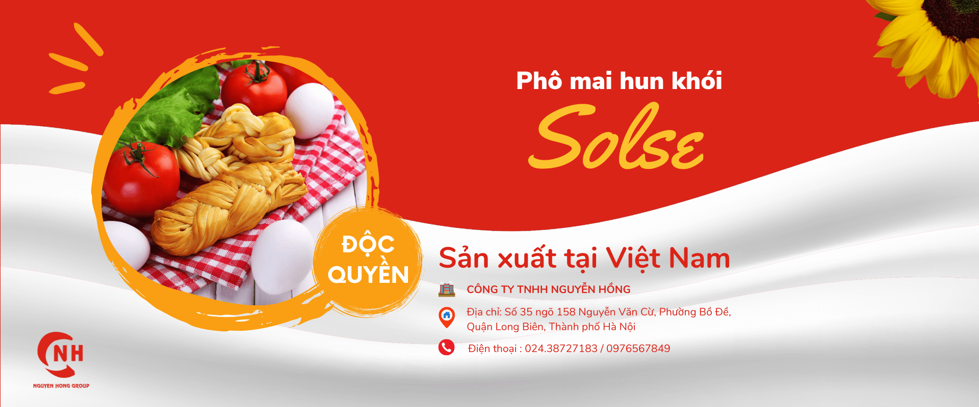 Trang chủ - SOLSE - Phô mai Hun khói