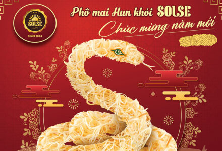 Trang chủ - Phô mai Hun khói SOLSE