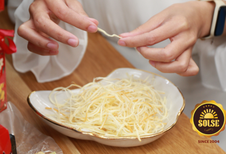 Trang chủ - Phô mai Hun khói SOLSE