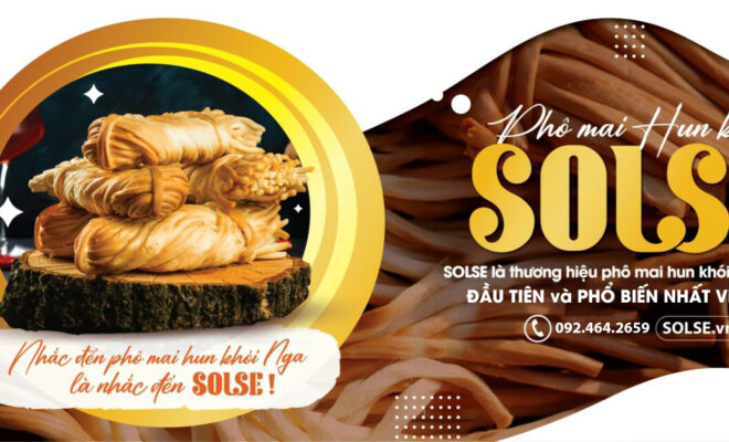 Trang chủ - Phô mai Hun khói SOLSE