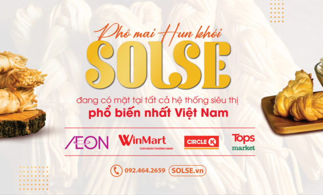 Trang chủ - Phô mai Hun khói SOLSE